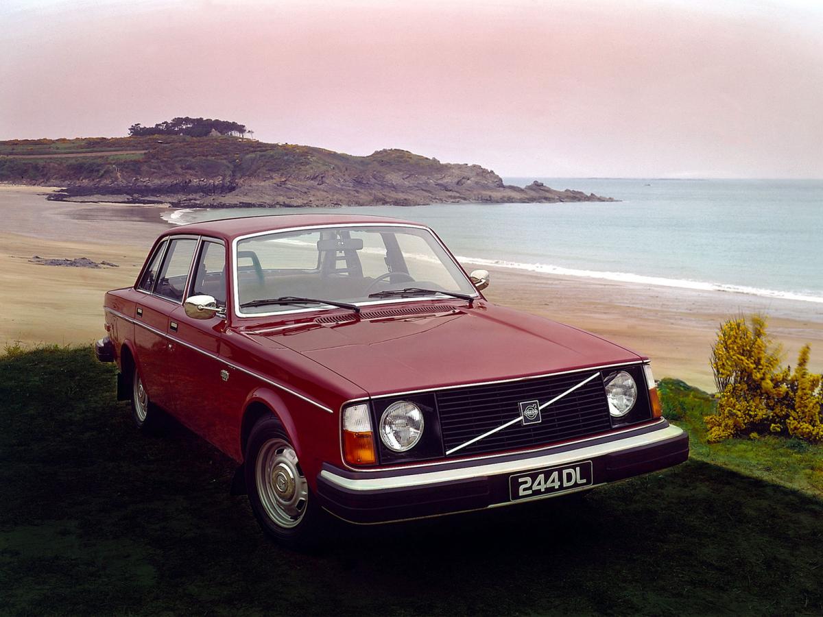 Volvo 240 (P242,P244) 2.4 Diesel (79 Hp) Automatic